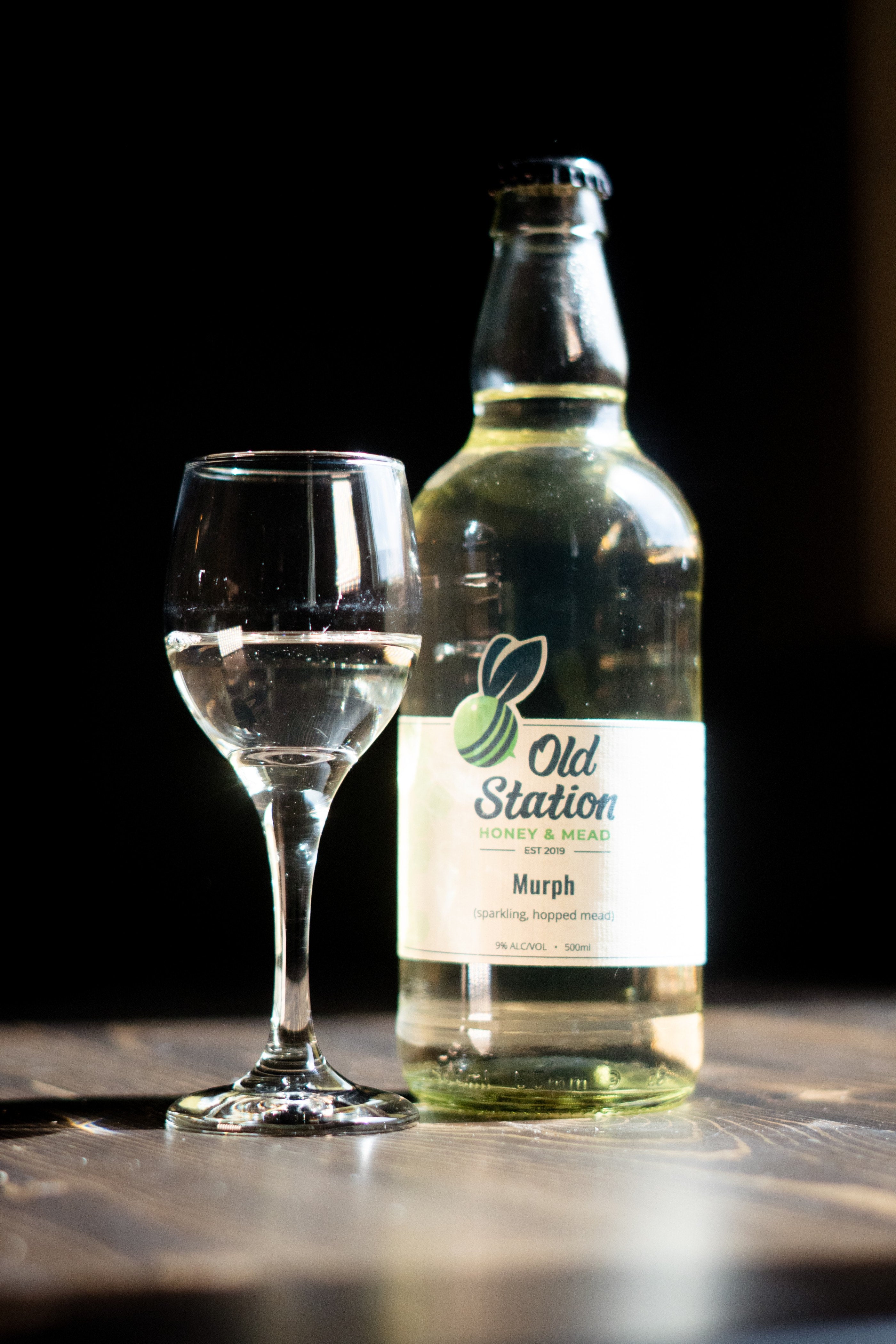 Murph (Sparkling Hopped Mead) | Old Station Honey & Mead